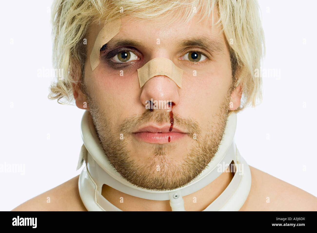 Neck face anatomy hi-res stock photography and images - Alamy