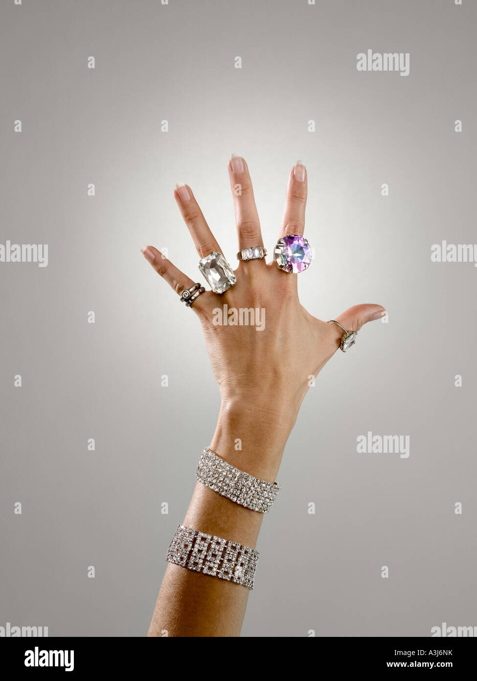 Fake bling bling hi-res stock photography and images - Alamy
