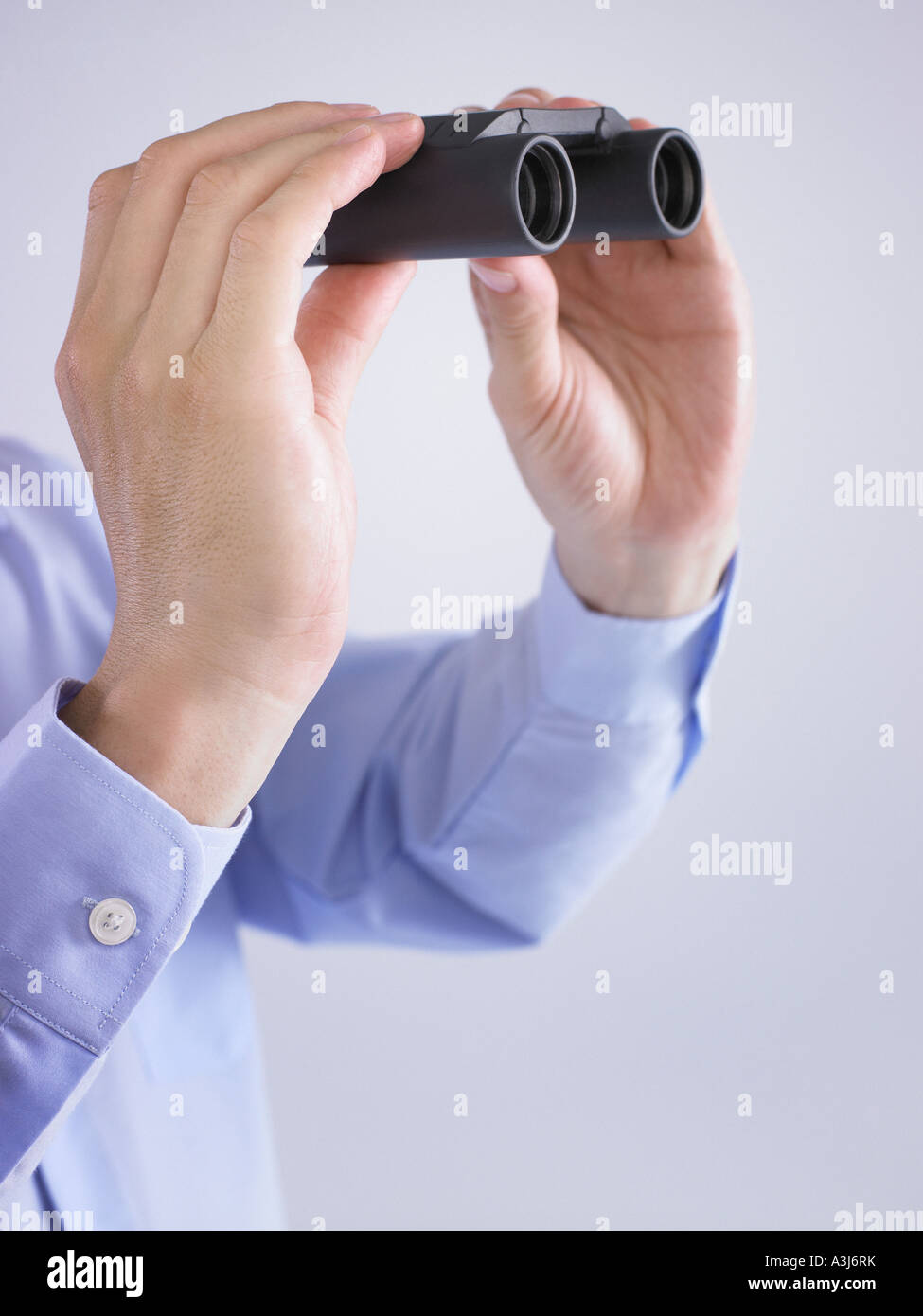 Man Binoculars Spying High Resolution Stock Photography and Images - Alamy