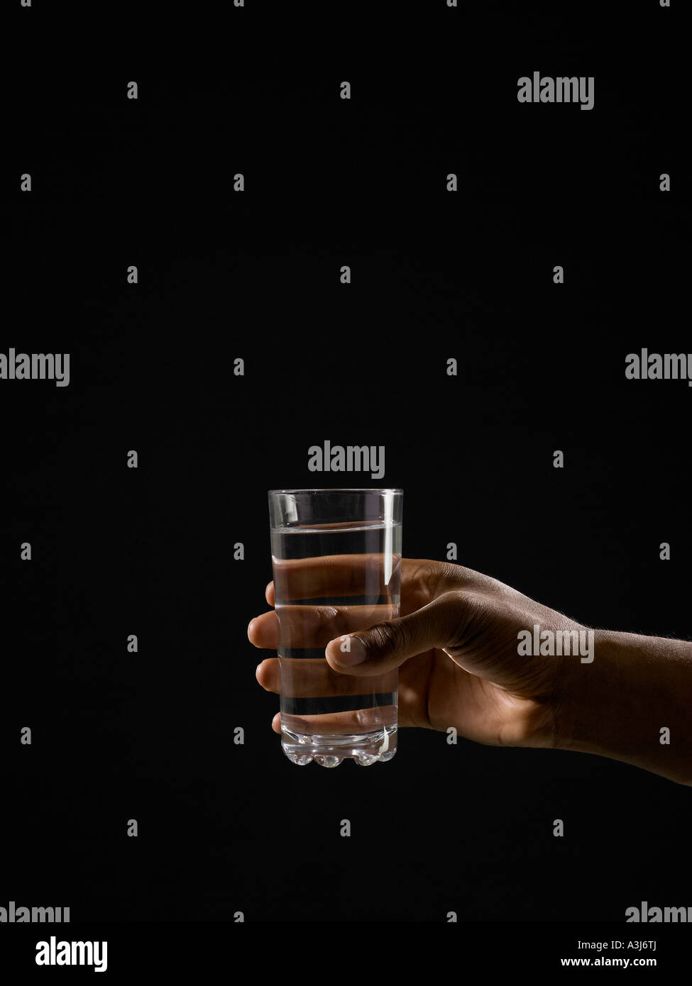 Hand Holding Glass Of Water High Resolution Stock Photography and ...