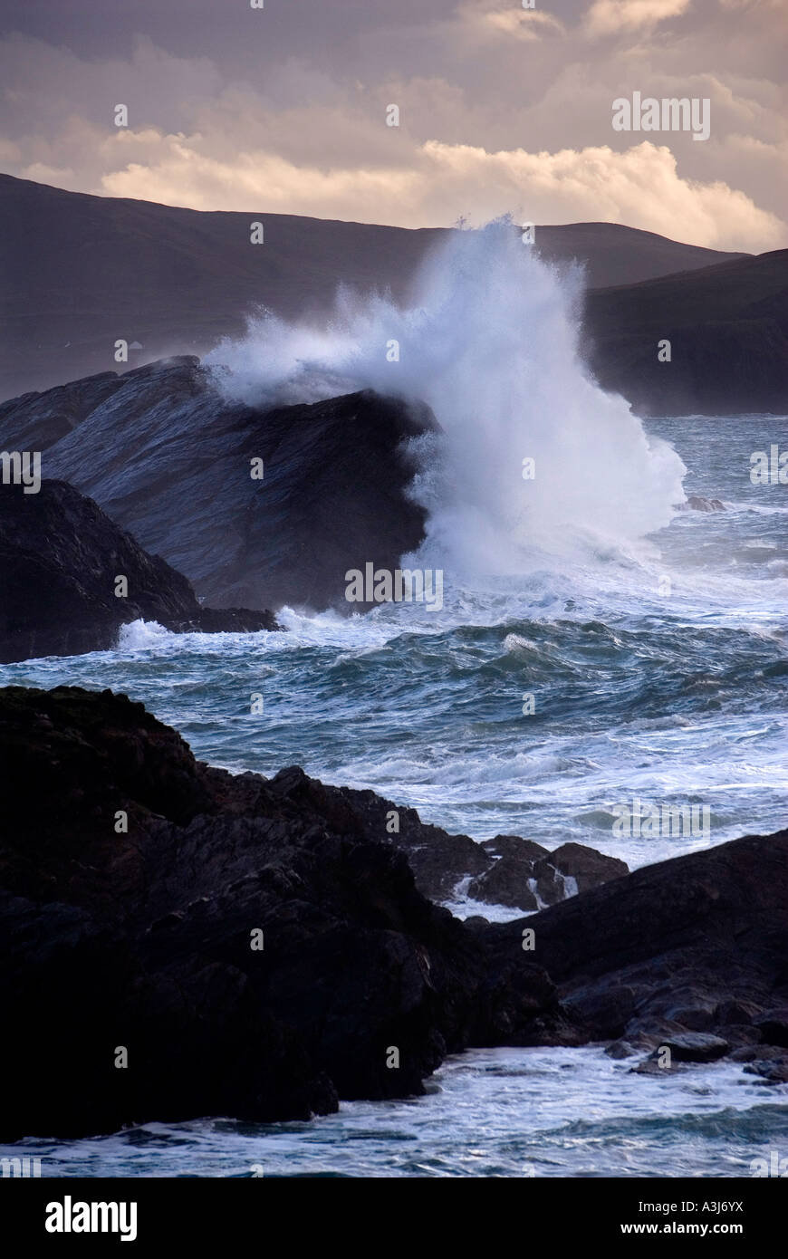 Atlantic Drive, Achill Island, Ireland Stock Photo - Alamy