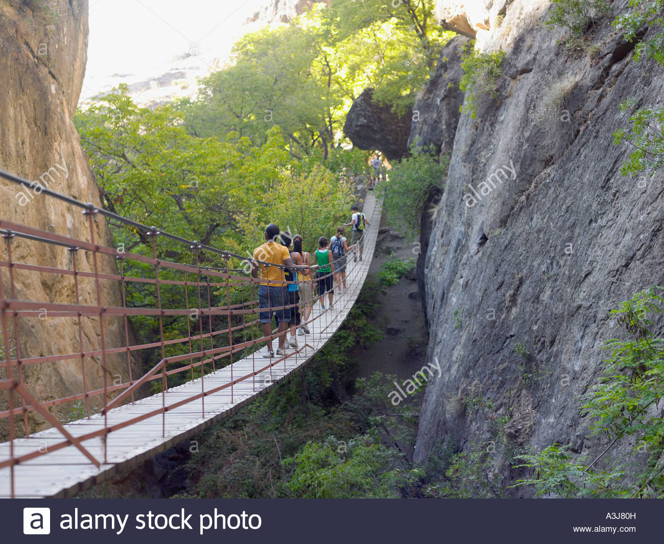 Walking Across Bridge Stock Photos & Walking Across Bridge Stock Images ...