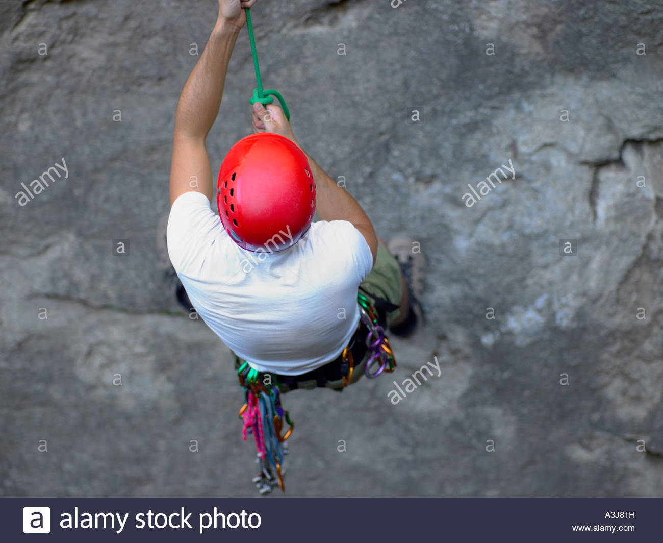 Man Abseiling Stock Photos & Man Abseiling Stock Images - Alamy
