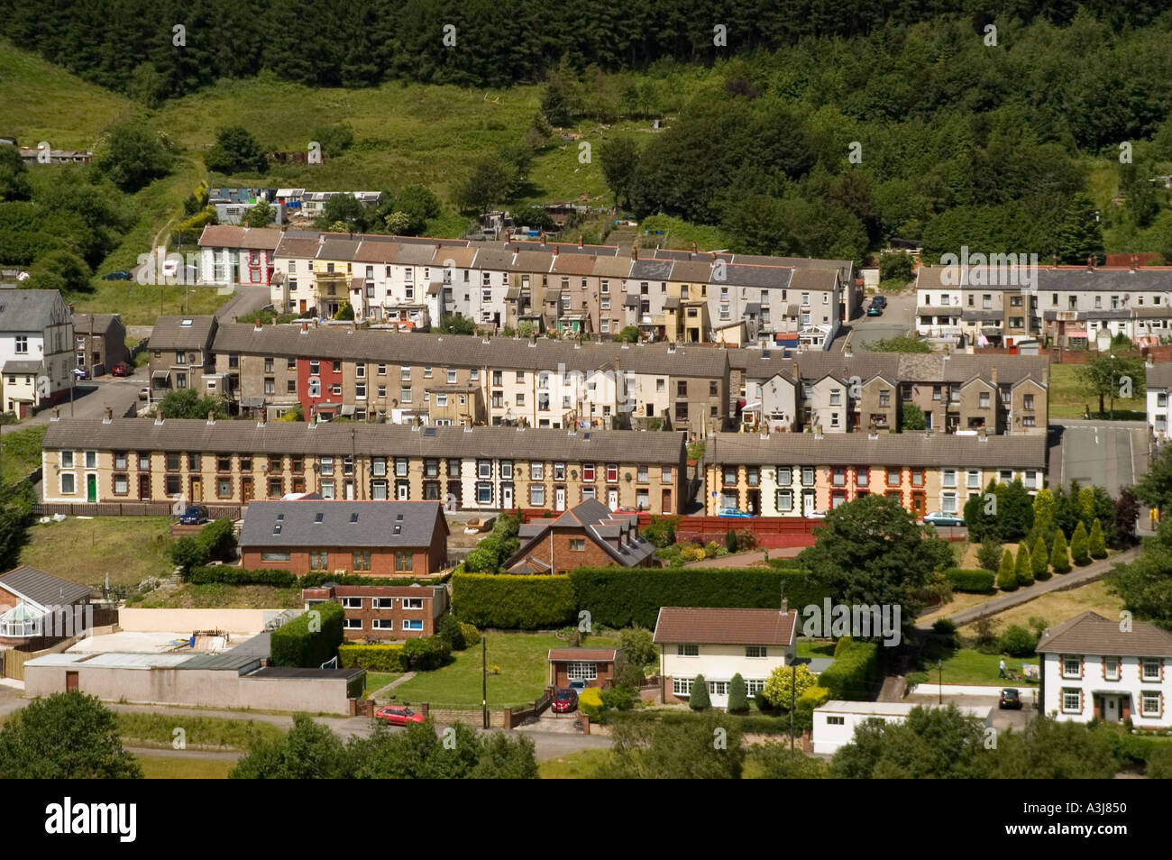Cwmparc south wales hi-res stock photography and images - Alamy
