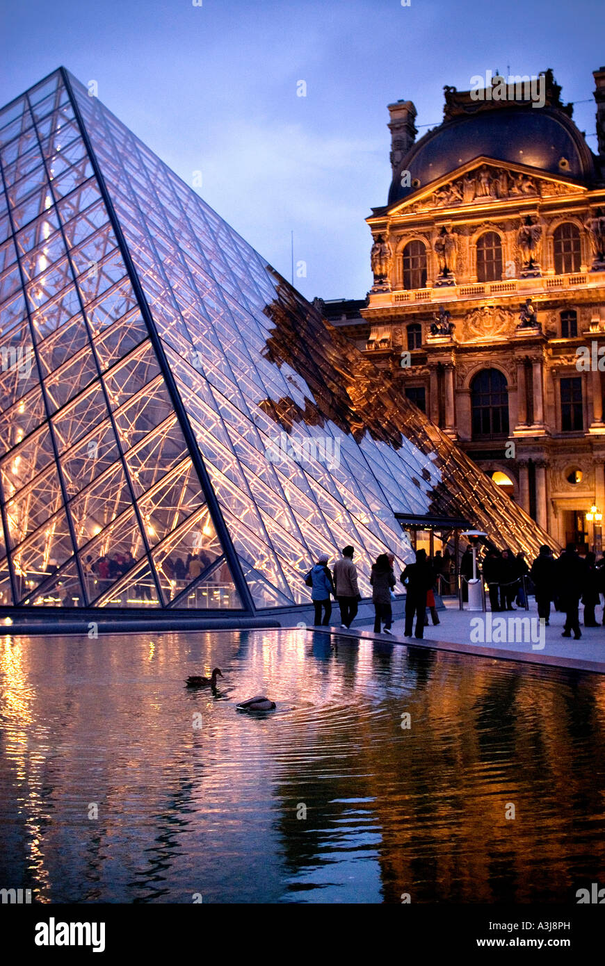 Louvre, Paris, France Stock Photo - Alamy