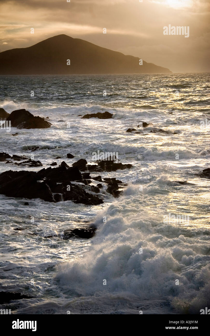 Atlantic Drive, Achill Island, Co. Mayo, Ireland Stock Photo - Alamy