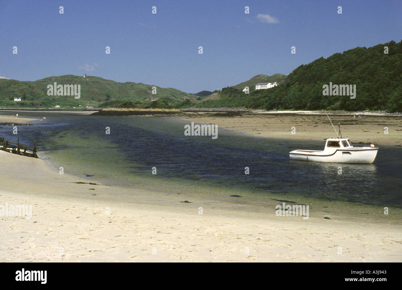The sands of Morar, Highland, Scotland, UK Stock Photo - Alamy