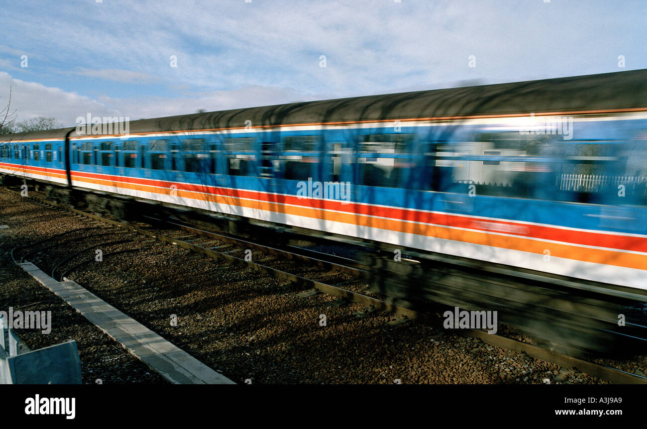 Sprinter diesel train hi-res stock photography and images - Alamy