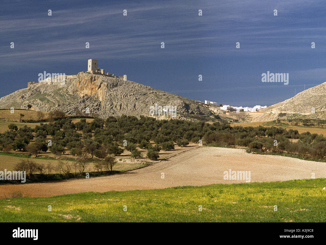Plain in spain hi-res stock photography and images - Alamy
