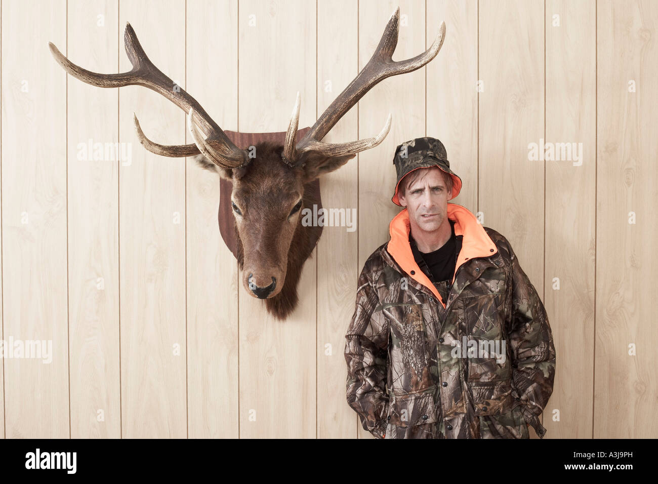 Trophy hanging coat hi-res stock photography and images - Alamy