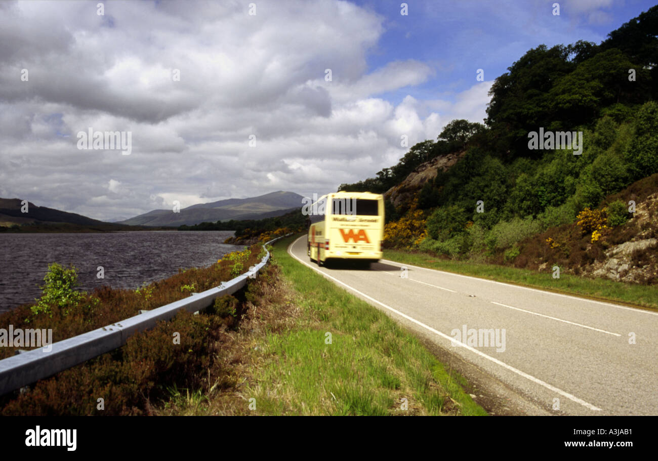 Scottish touring coaches hi-res stock photography and images - Alamy