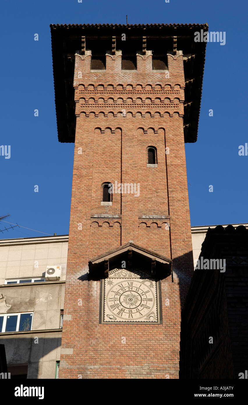 The red brick Italian Church of the Most Holy Redeemer (Chiesa Italiana ...