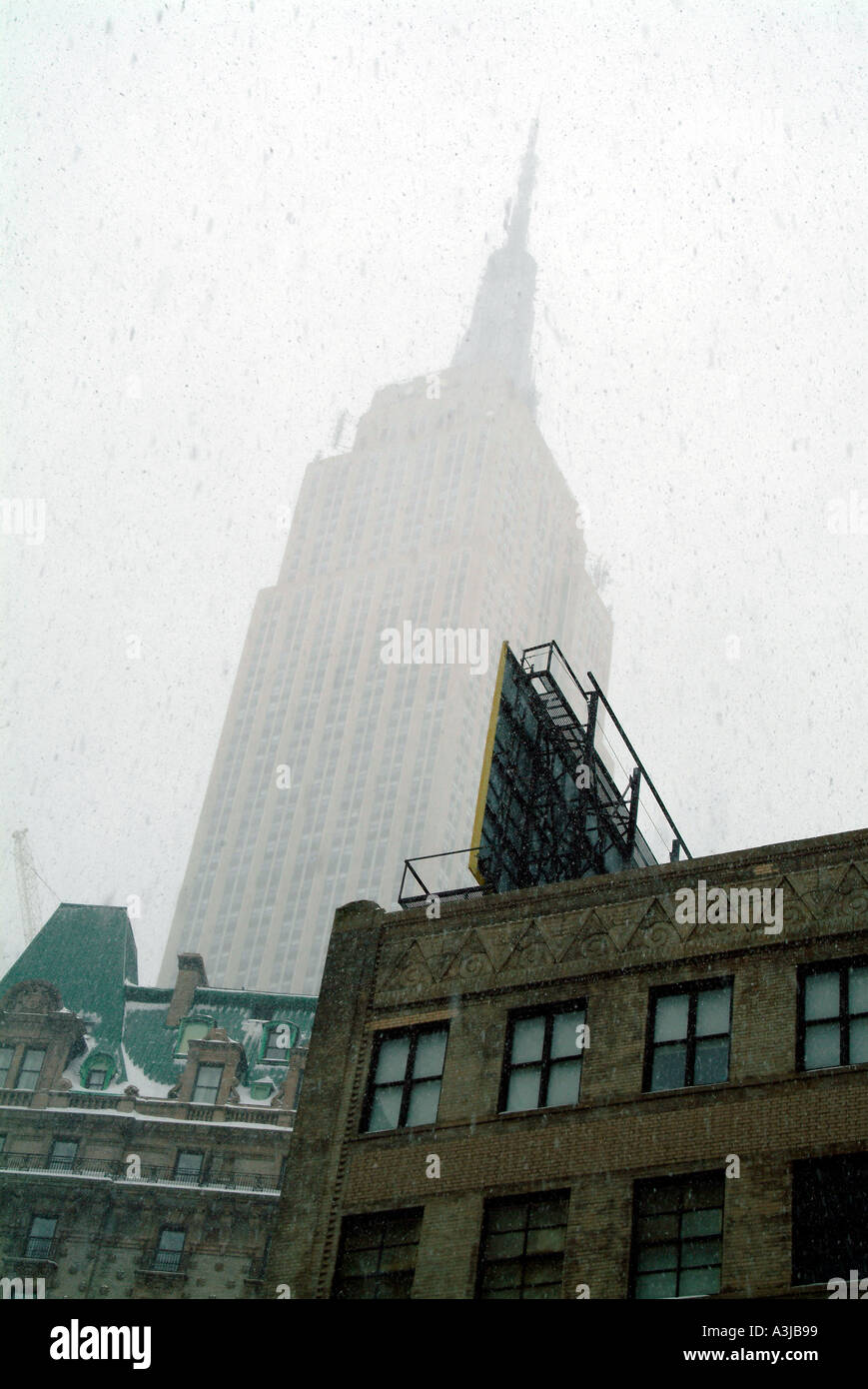 Empire State Building Stock Photo - Alamy