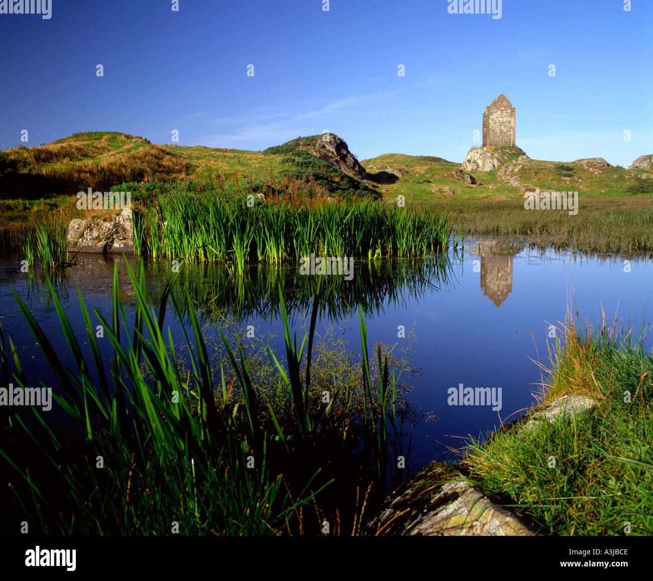 Smailholm tower hi-res stock photography and images - Alamy
