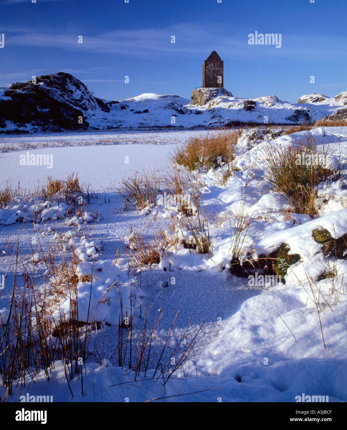 Scottish pele tower hi-res stock photography and images - Alamy
