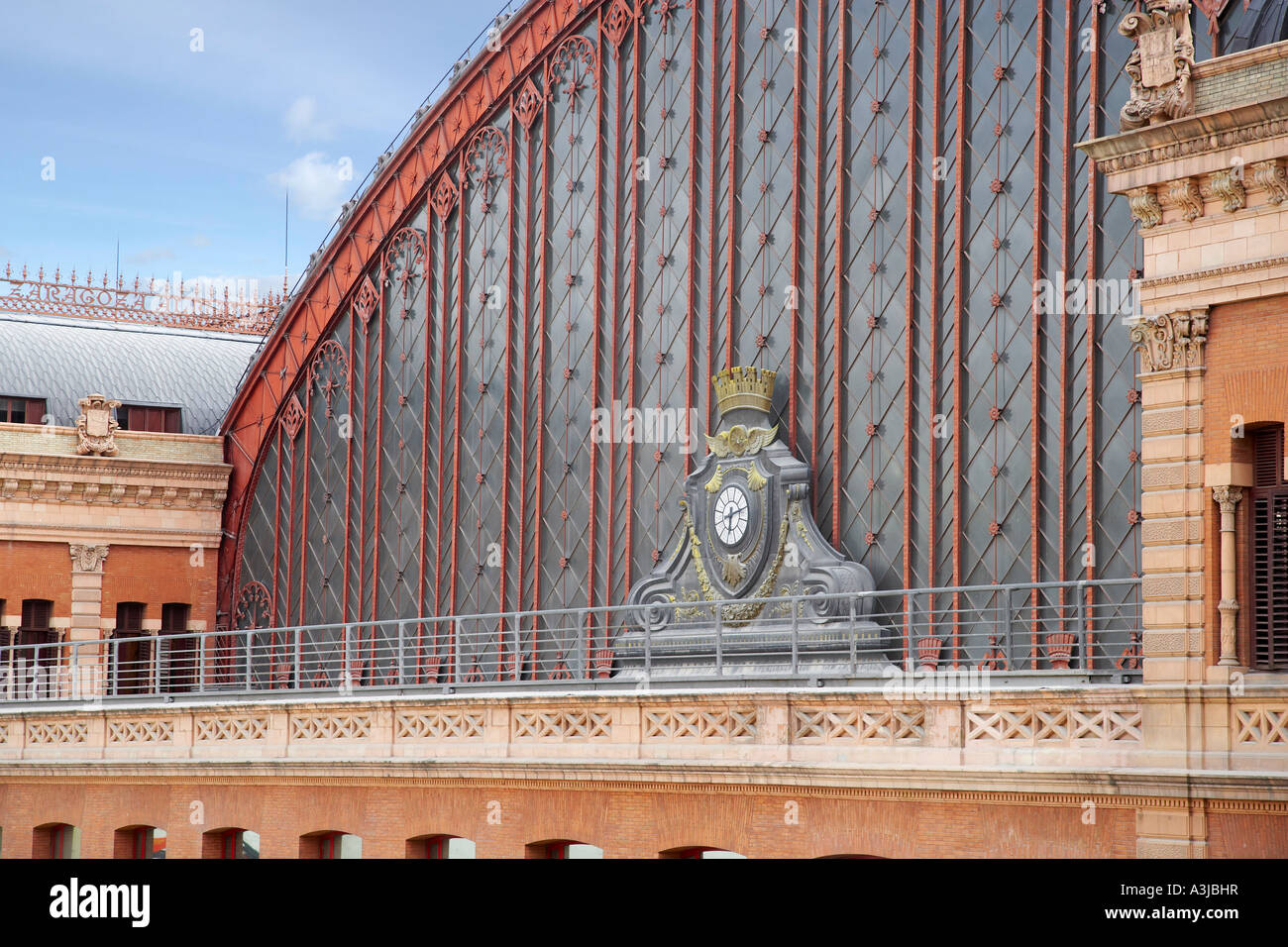 Atocha Station, Madrid, Spain Stock Photo - Alamy
