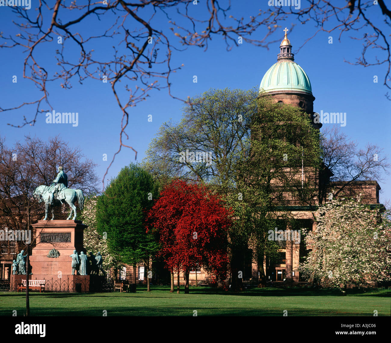 West Register House Charlotte Square Edinburgh Scotland Stock Photo - Alamy