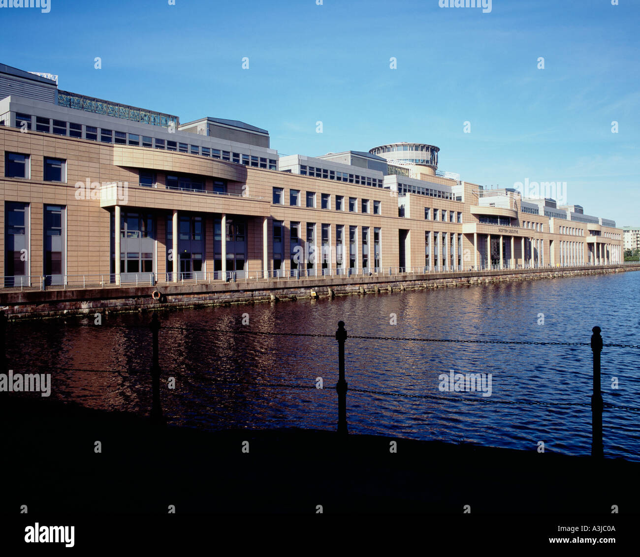Scottish Executive Building Victoria Dock Leith Edinburgh Scotland ...