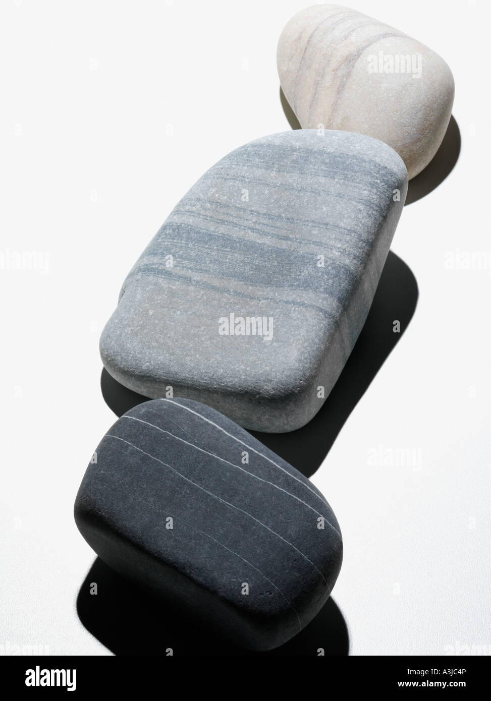 Three rocks in a row hi-res stock photography and images - Alamy