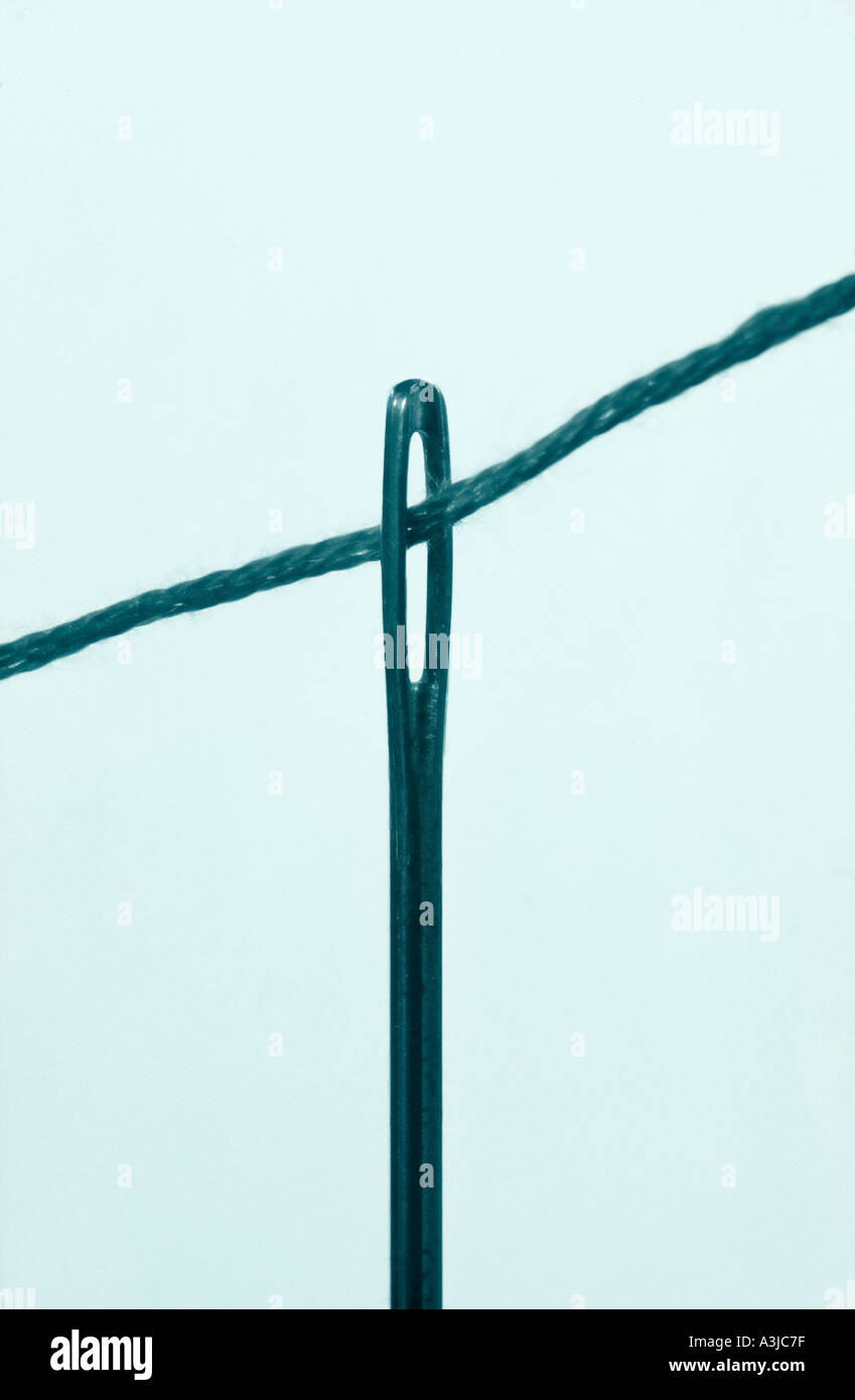 Eye of a needle hi-res stock photography and images - Alamy