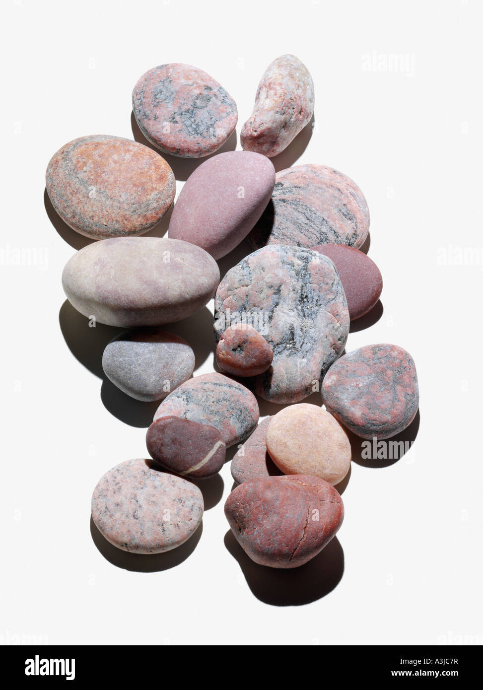 Medium pebbles Cut Out Stock Images & Pictures - Alamy