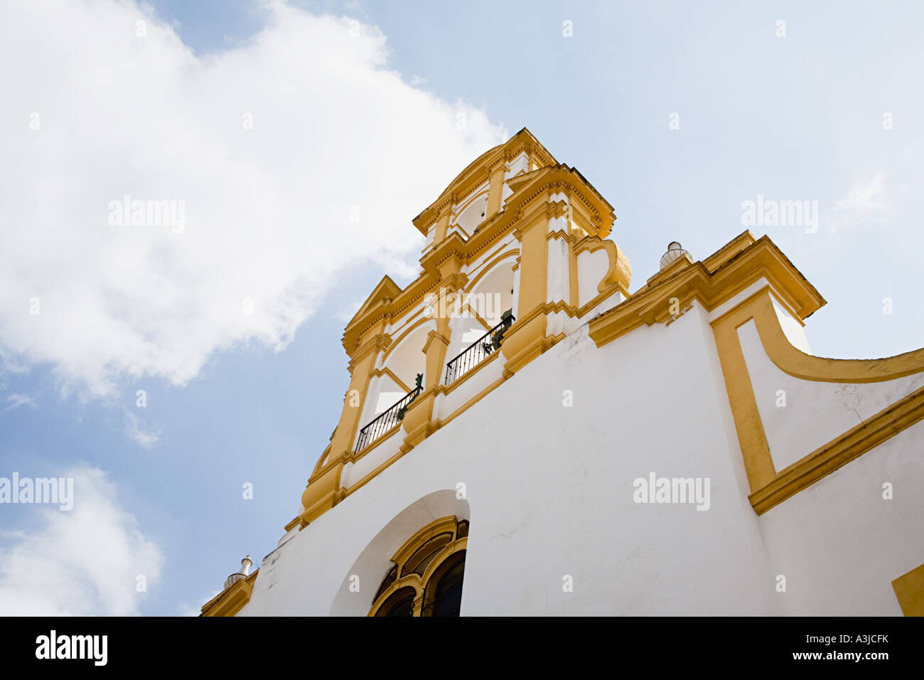 Building in seville Stock Photo - Alamy