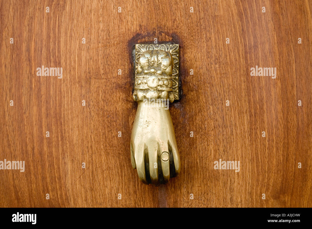 Hand shaped door handle hi-res stock photography and images - Alamy