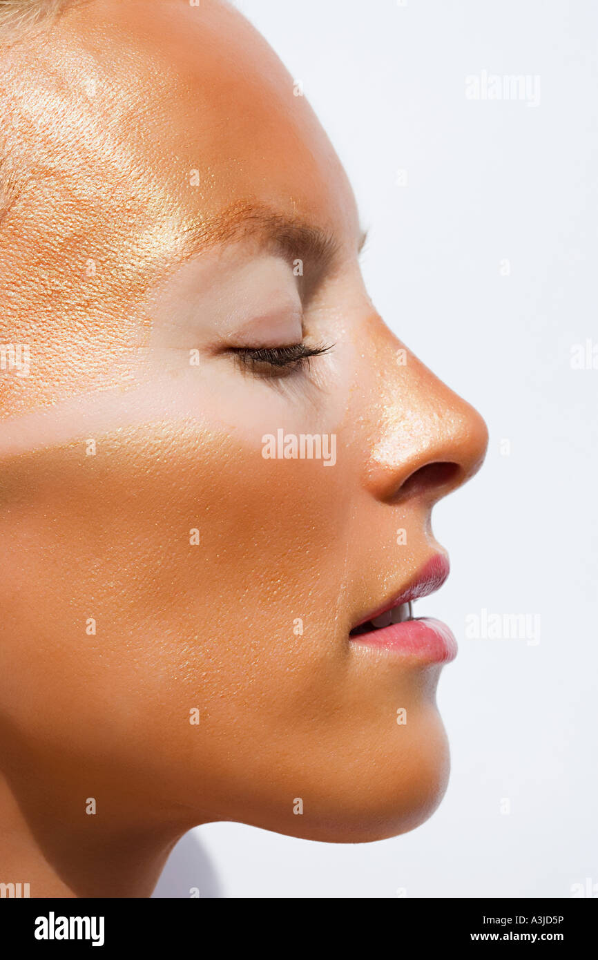 Sunburnt face hi-res stock photography and images - Alamy