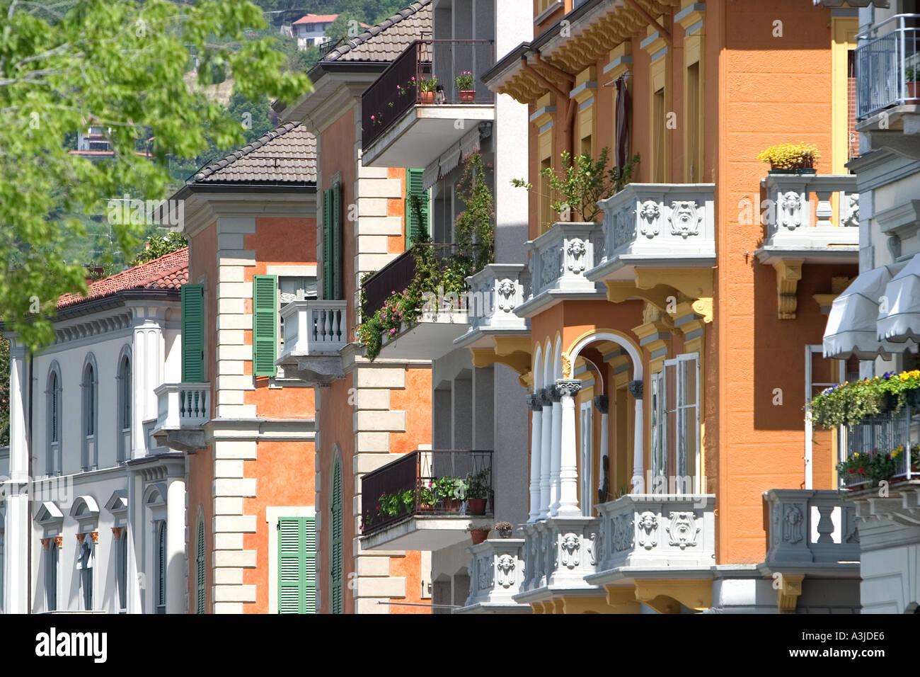 The stunning beauty of lake maggiore hi-res stock photography and images - Alamy