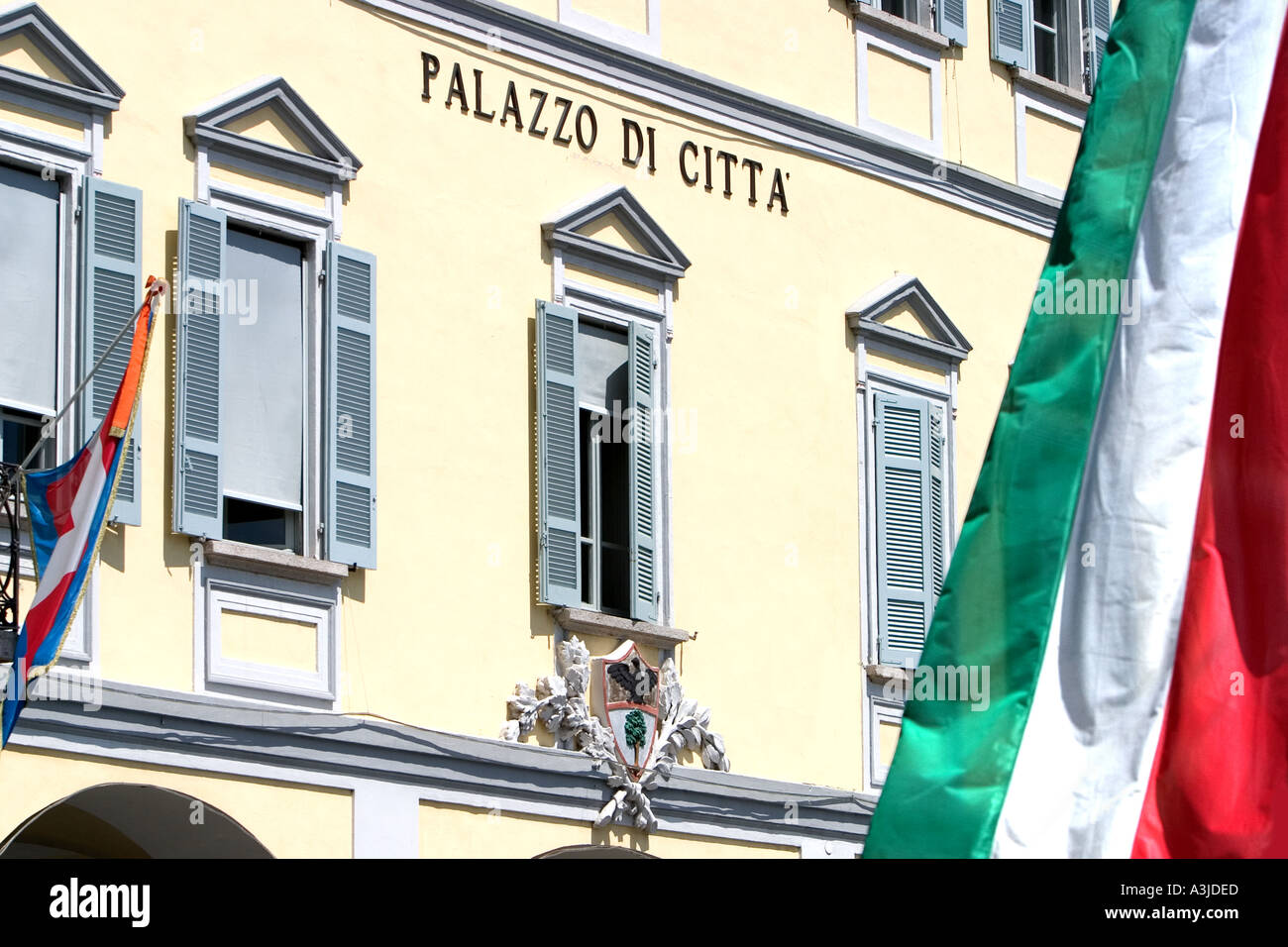 The stunning beauty of lake maggiore hi-res stock photography and ...