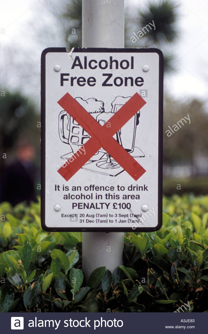 No Drinking Alcohol In Public High Resolution Stock Photography and ...