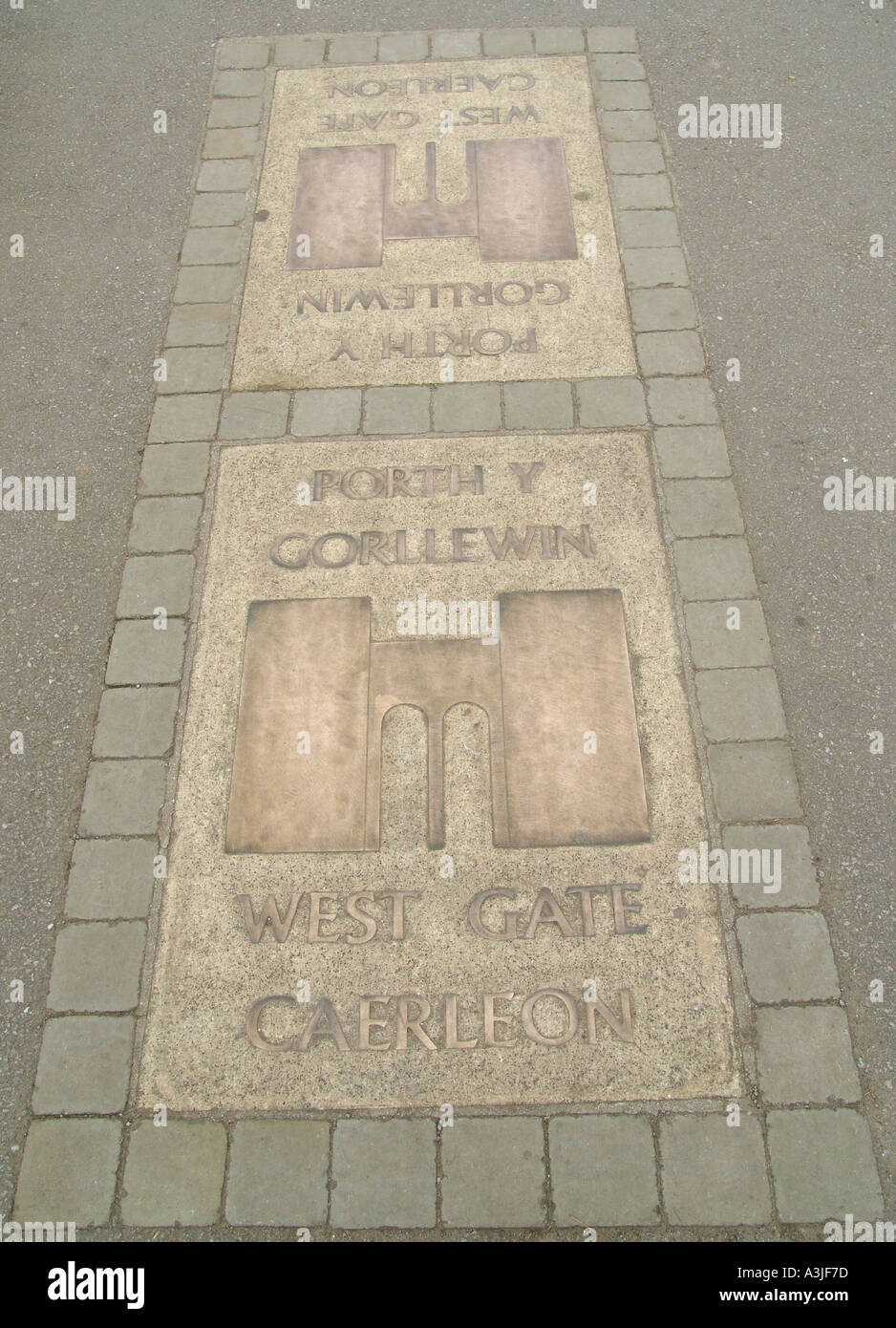 Caerleon roman town hi-res stock photography and images - Alamy