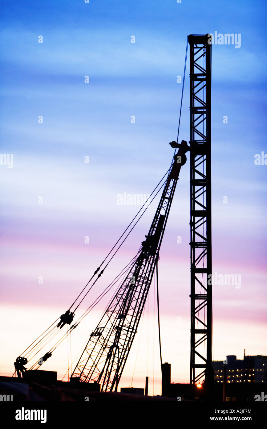 Uni crane hi-res stock photography and images - Alamy