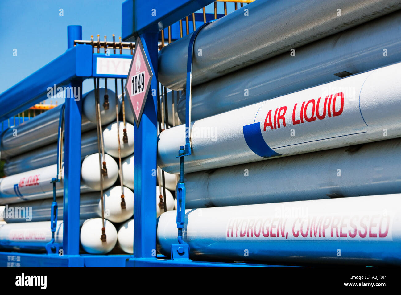 Gas tanks hi-res stock photography and images - Alamy