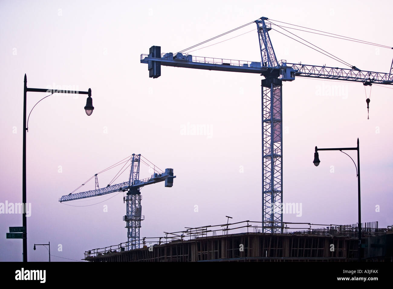 Building under construction Stock Photo - Alamy