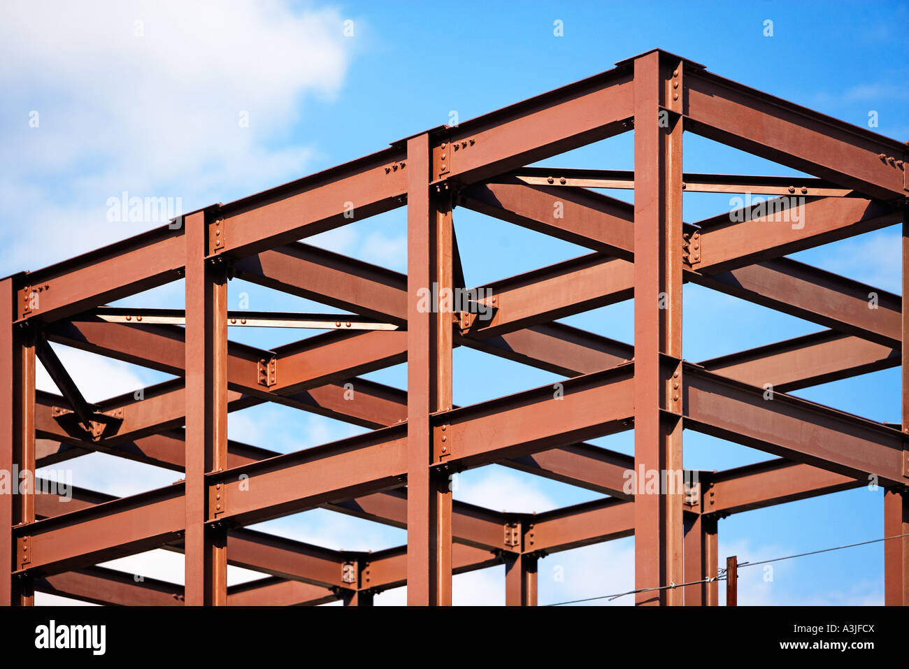 Construction frame hi-res stock photography and images - Alamy