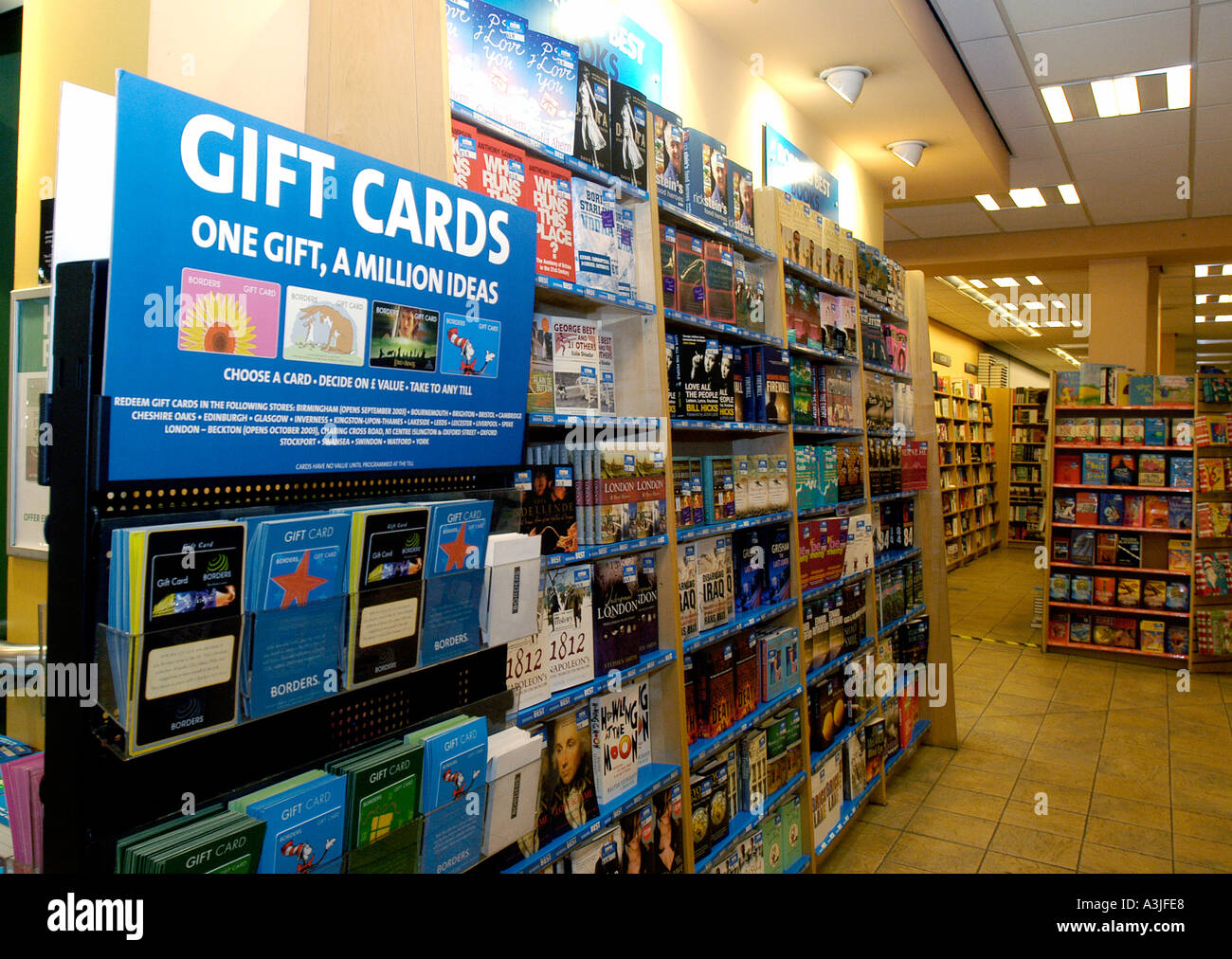Bookshop interior Stock Photo - Alamy