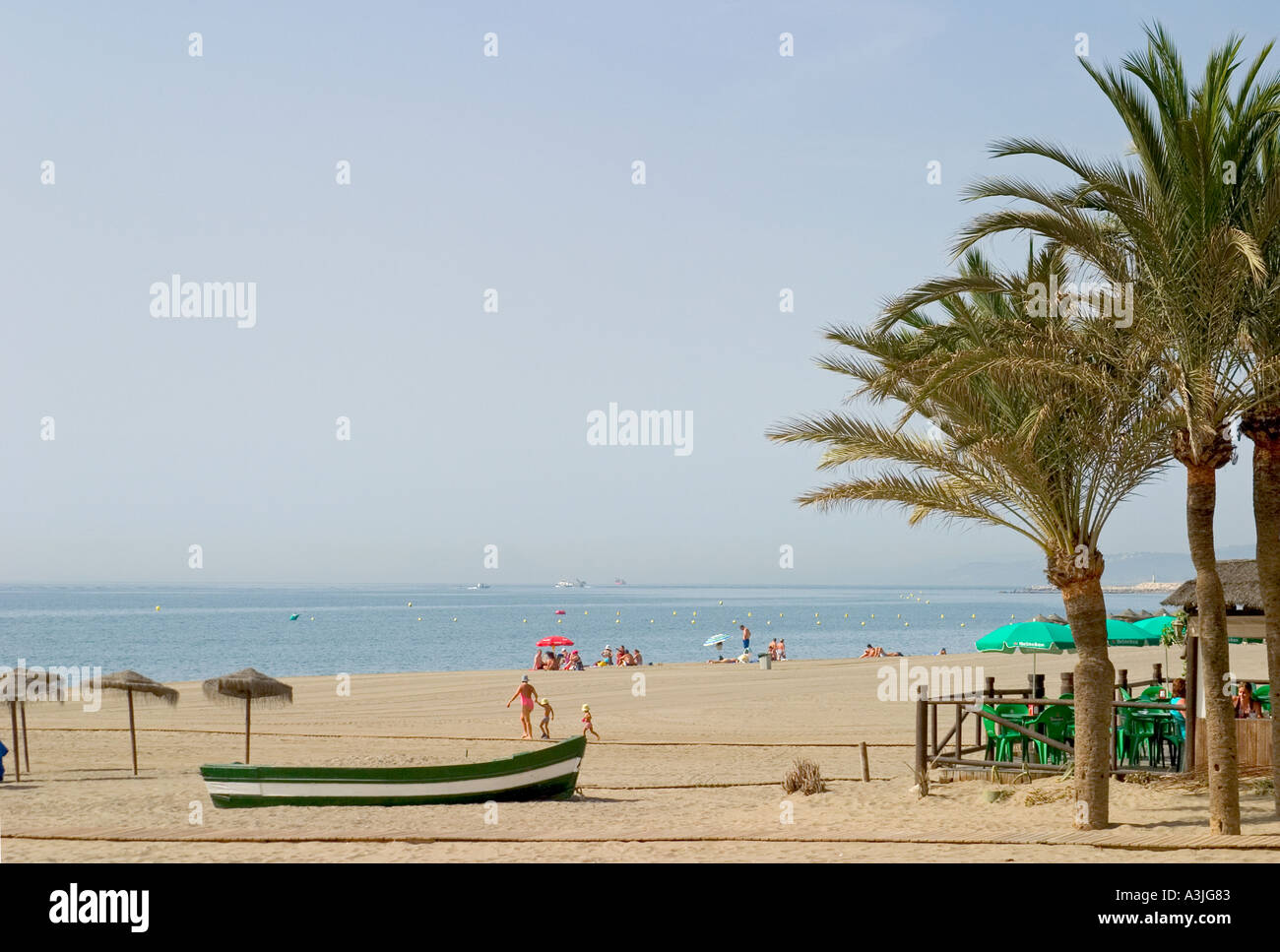 Estepona beach hi-res stock photography and images - Alamy