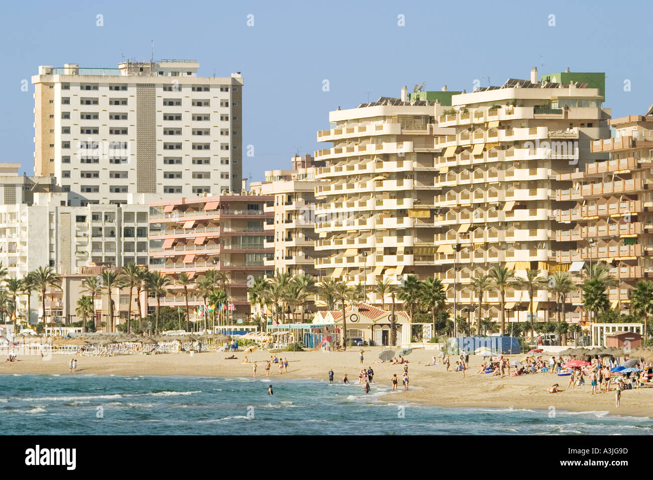 Los Boliches Fuengirola Costa Del Stock Photos & Los Boliches ...