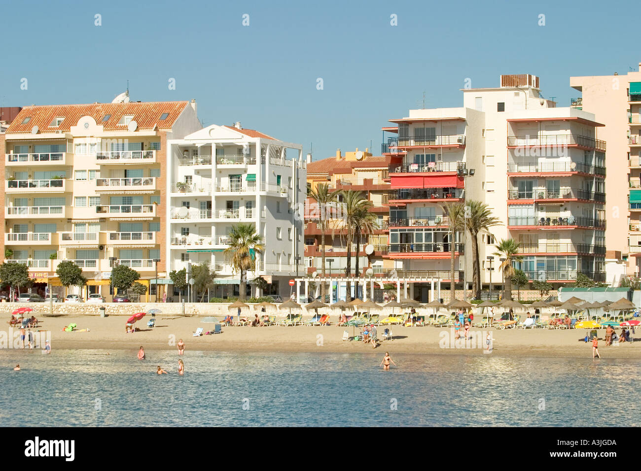 Playa De Fuengirola High Resolution Stock Photography and Images - Alamy