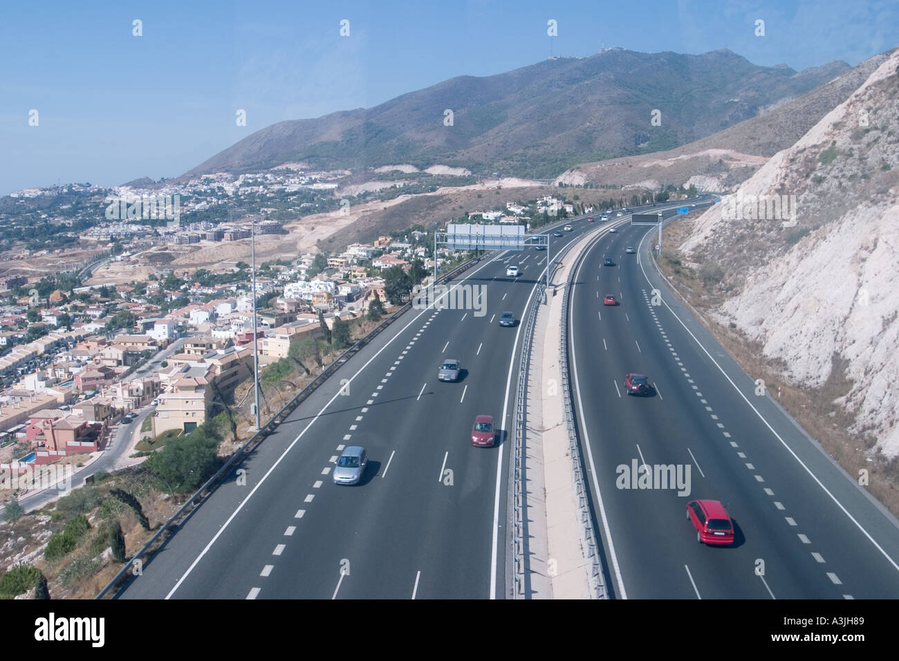 Autopista del sol hi-res stock photography and images - Alamy