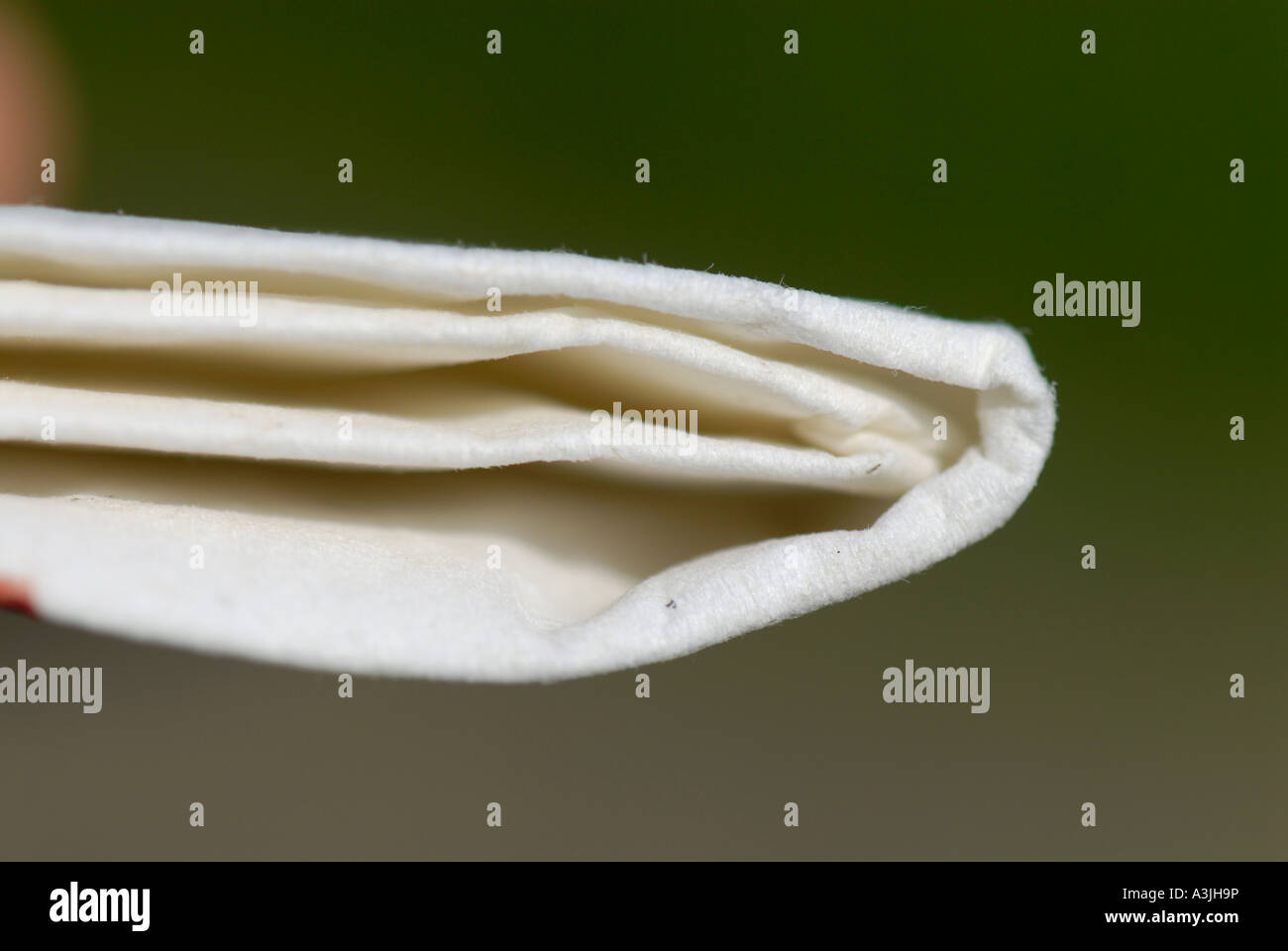 tissue folded, close up Stock Photo - Alamy