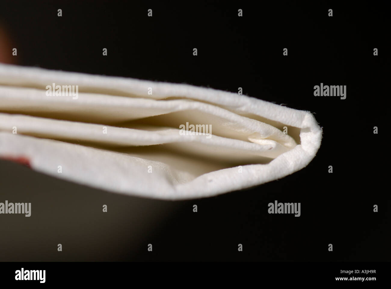 tissue folded, close up Stock Photo - Alamy