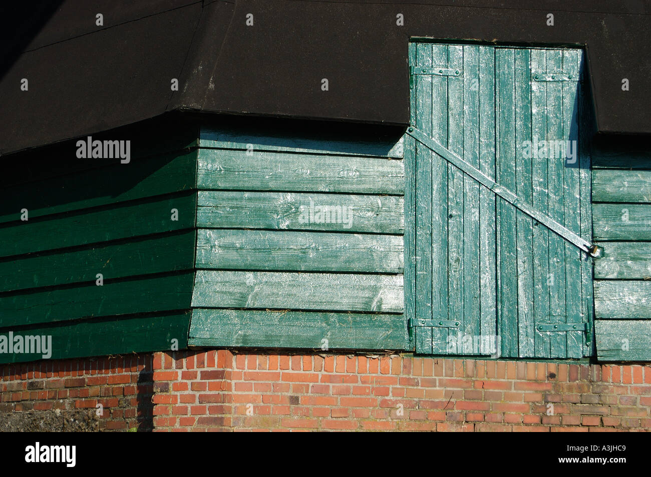 facade of a wind mill Stock Photo - Alamy