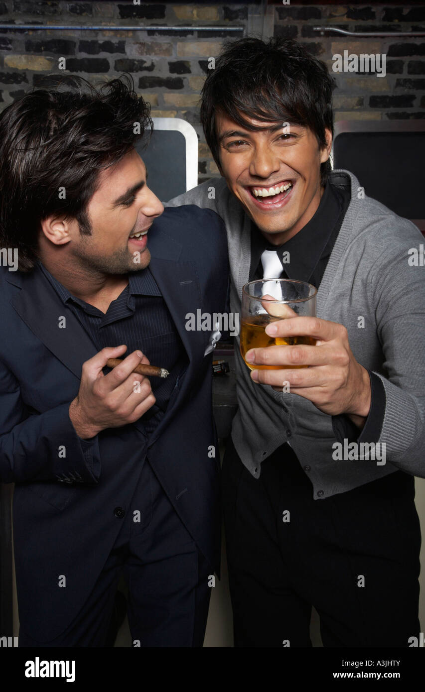 Hanging around bar hi-res stock photography and images - Alamy