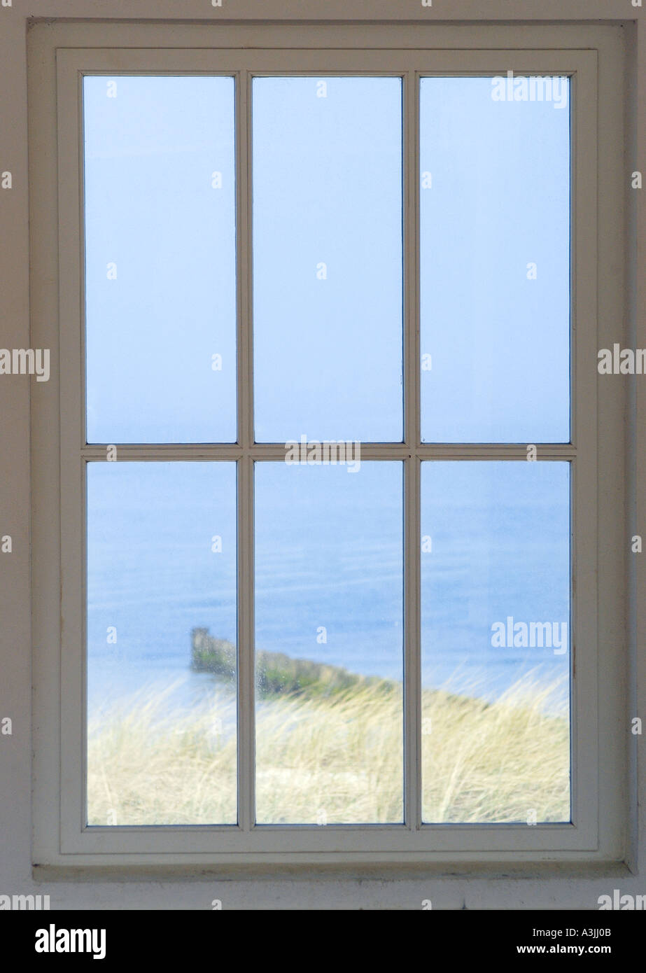 View through a window Stock Photo - Alamy