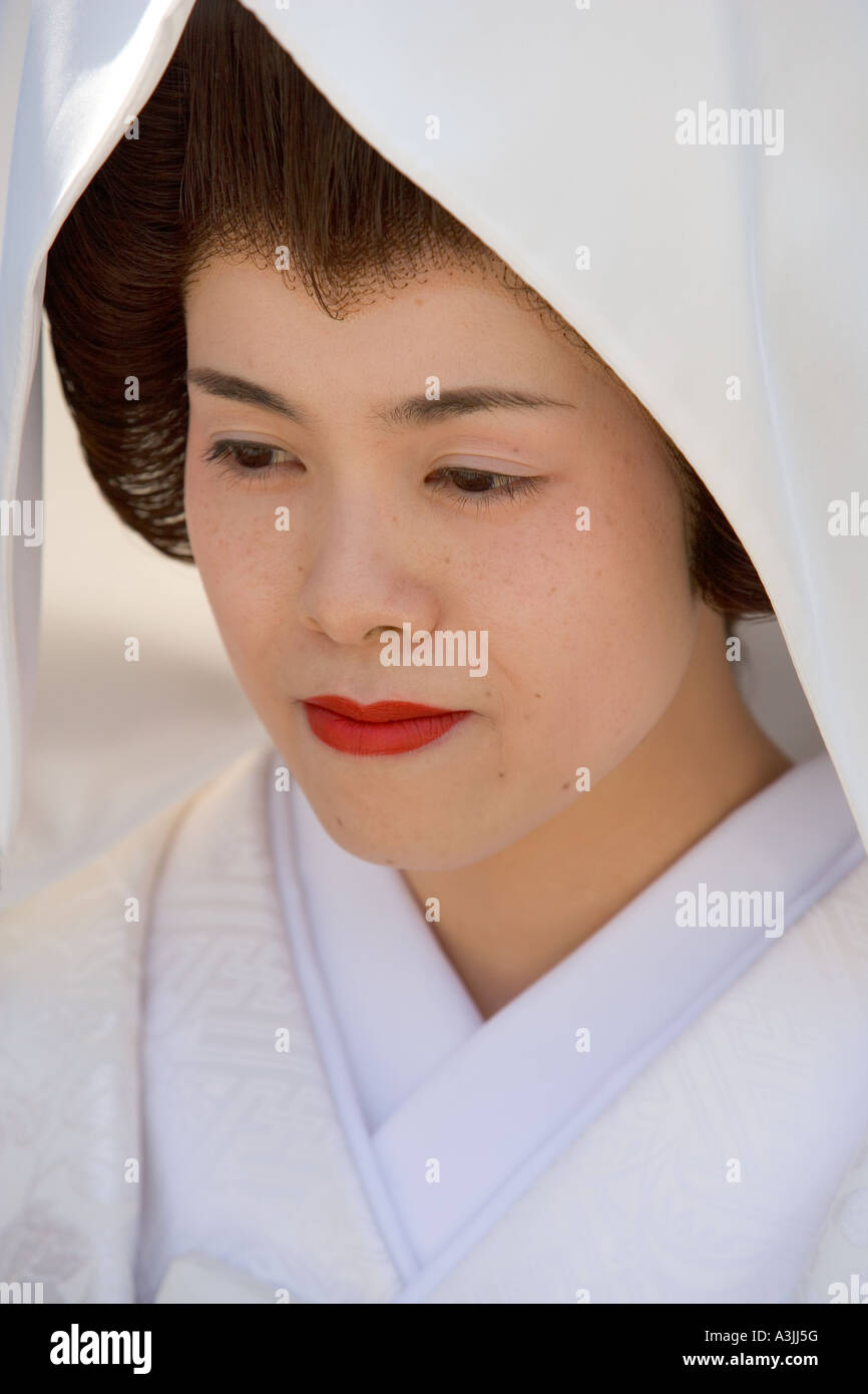 Traditional wedding dress, Tokyo, Japan Stock Photo - Alamy