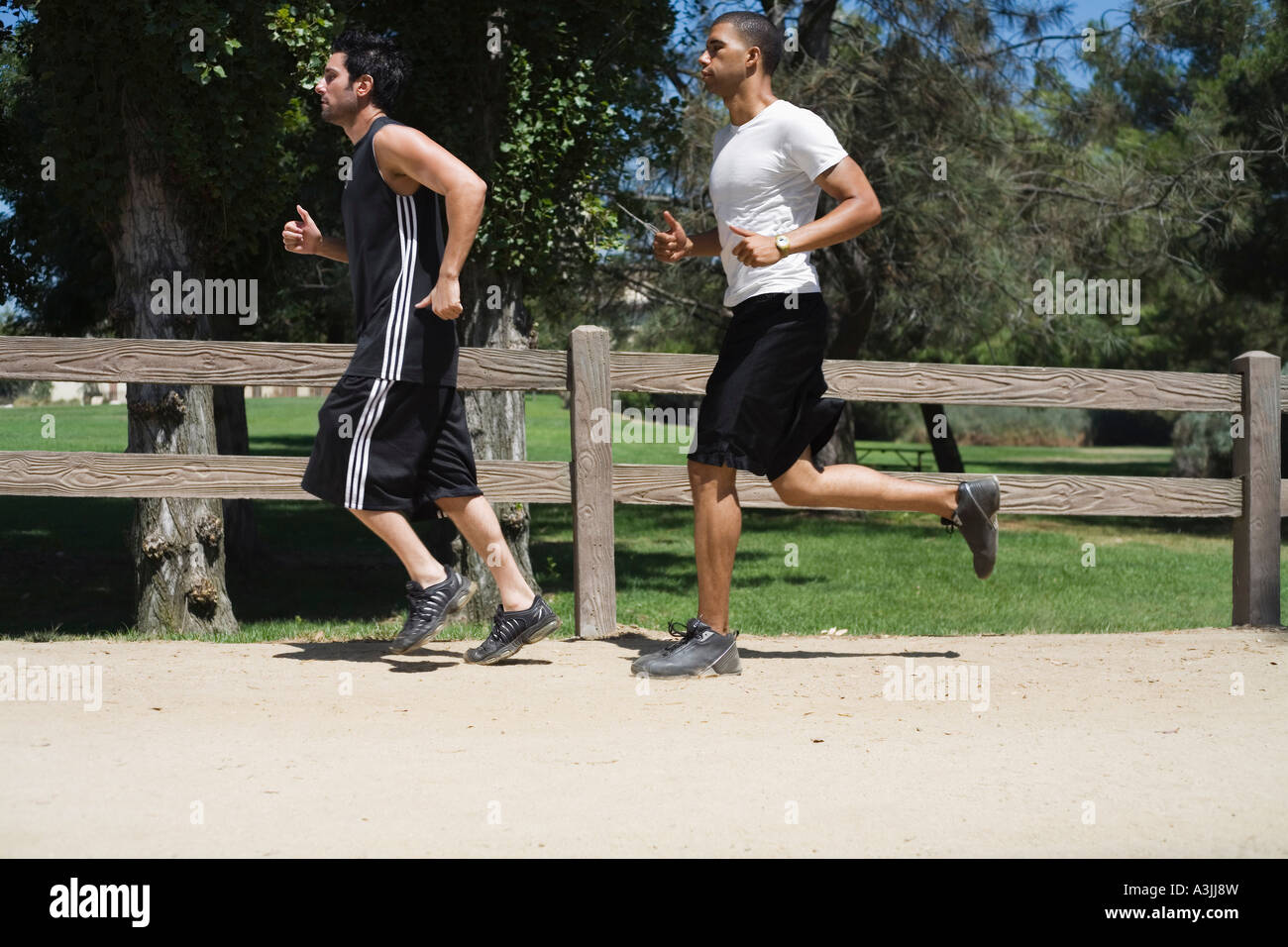 Guy 30s athletic wear jogging hi-res stock photography and images - Alamy