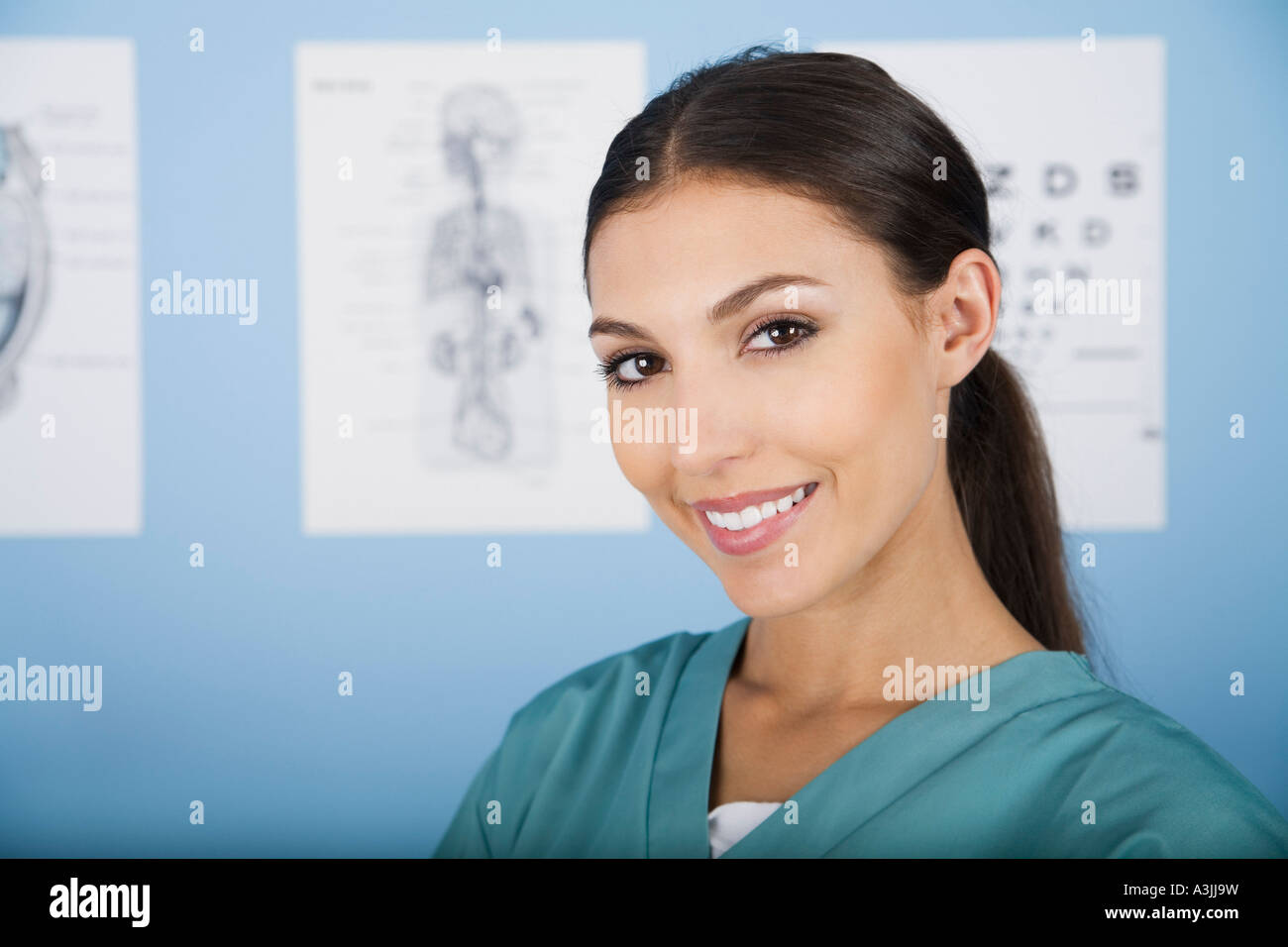 Portrait of Nurse Stock Photo - Alamy