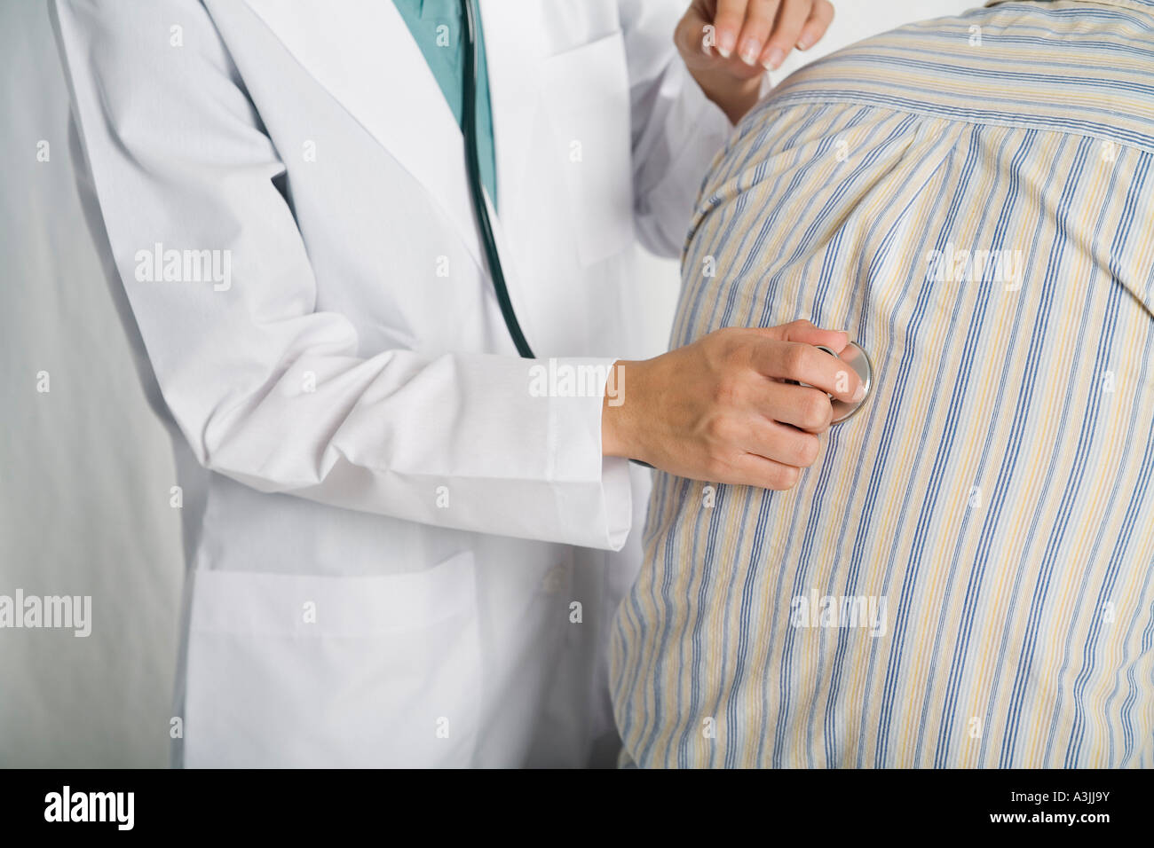 Medical nurse analysing human body hi-res stock photography and images ...
